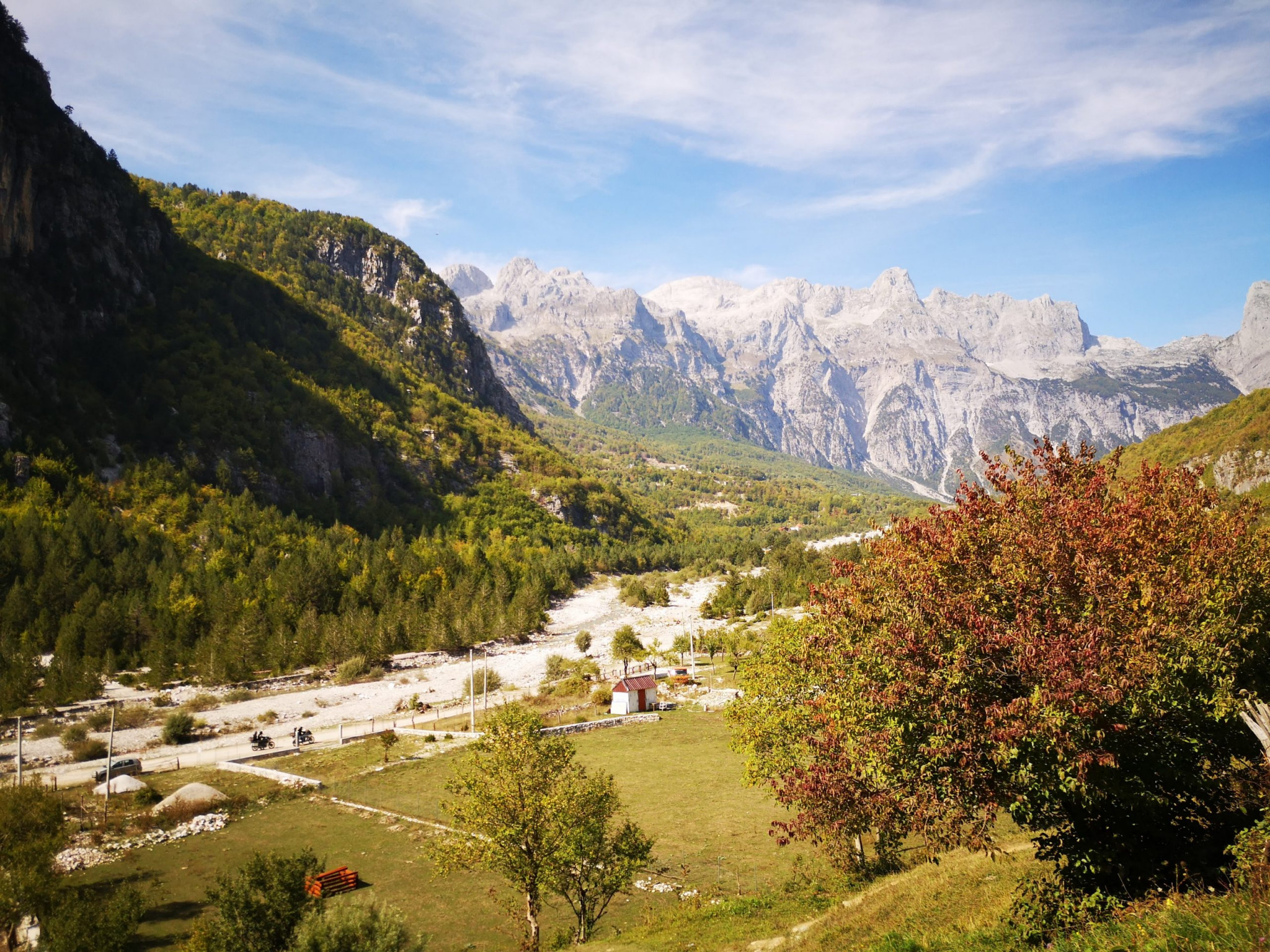 Albanien mit dem VW Bus – Aufregendes Teth Tal - kunstwut